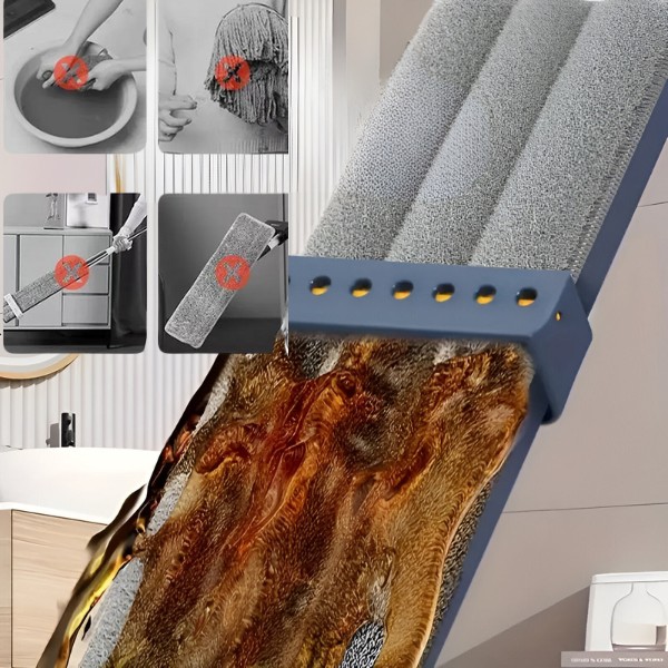 Mop me vetë-rrotullim 360° për pastrim të lehtë | SVEEPA – Xk.vigo-shop.eu