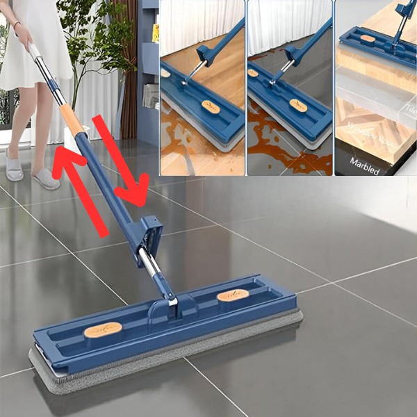 Mop me vetë-rrotullim 360° për pastrim të lehtë | SVEEPA – Xk.vigo-shop.eu